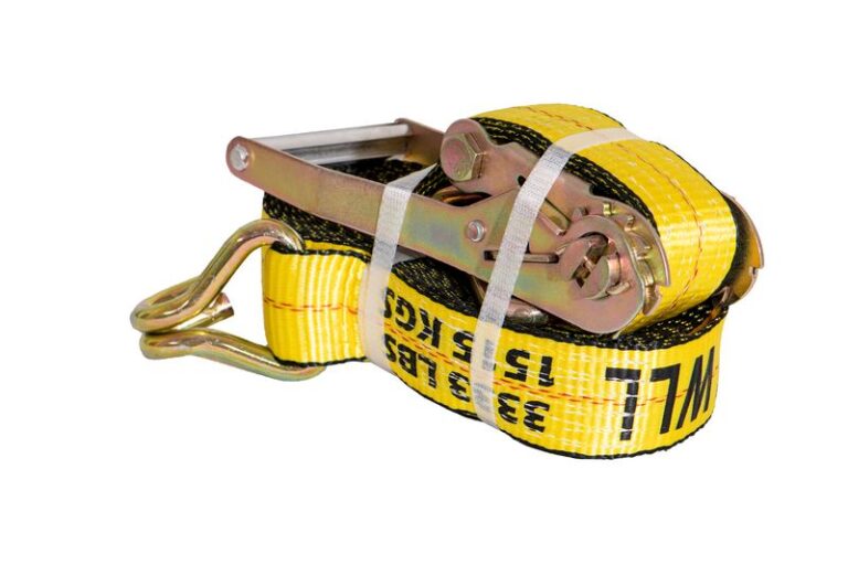 CINCHO 2 X 27 CON MATRACA Y GANCHO DE VARILLA